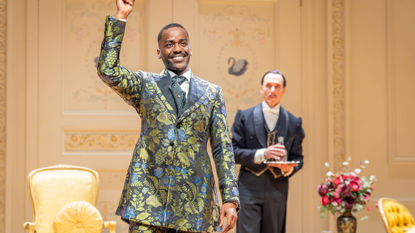 The Importance of Being Earnest, National Theatre review: Ncuti Gatwa ... The Importance of Being Earnest, National Theatre review: Ncuti Gatwa ...