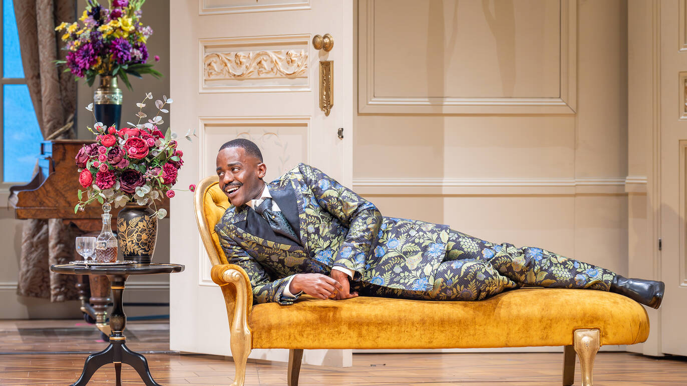 The Importance of Being Earnest, National Theatre review: Ncuti Gatwa ... The Importance of Being Earnest, National Theatre review: Ncuti Gatwa ...