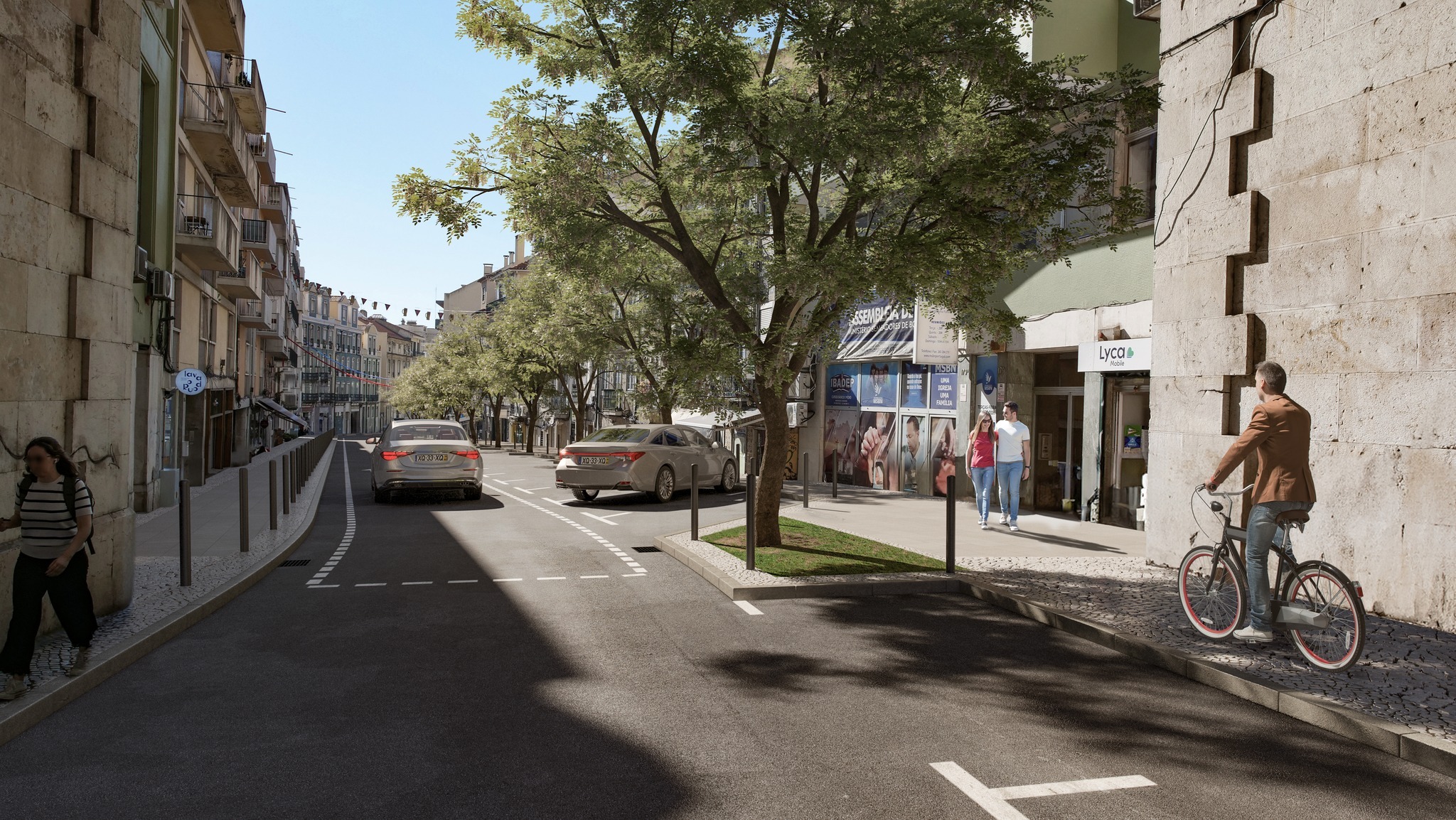 Vem aí uma nova Rua de Arroios: com árvores e melhor espaço pedonal