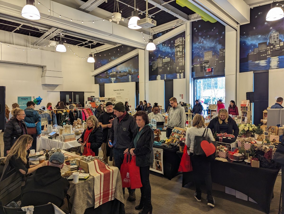 Junior League of Boston Winter Market | Things to do in Boston