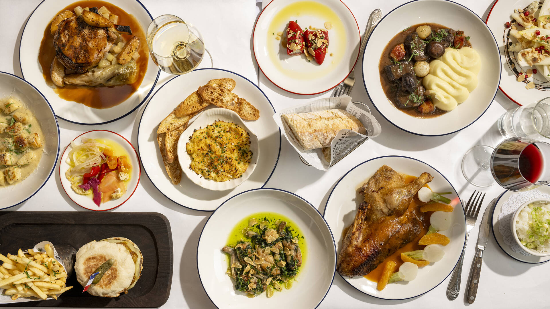 Le Rivage | Restaurants in Hell's Kitchen, New York