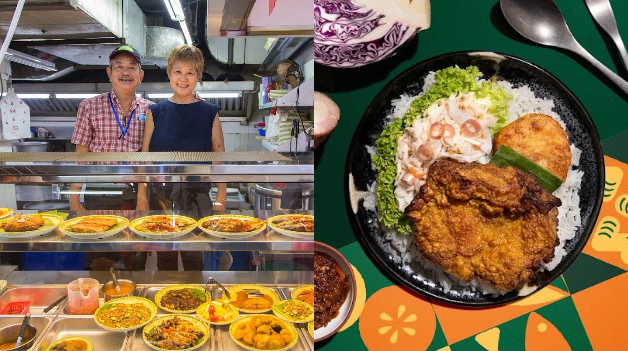 Serangoon BBQ & Curry: Popular Nasi Padang Stall Opens A Modern Rice ...