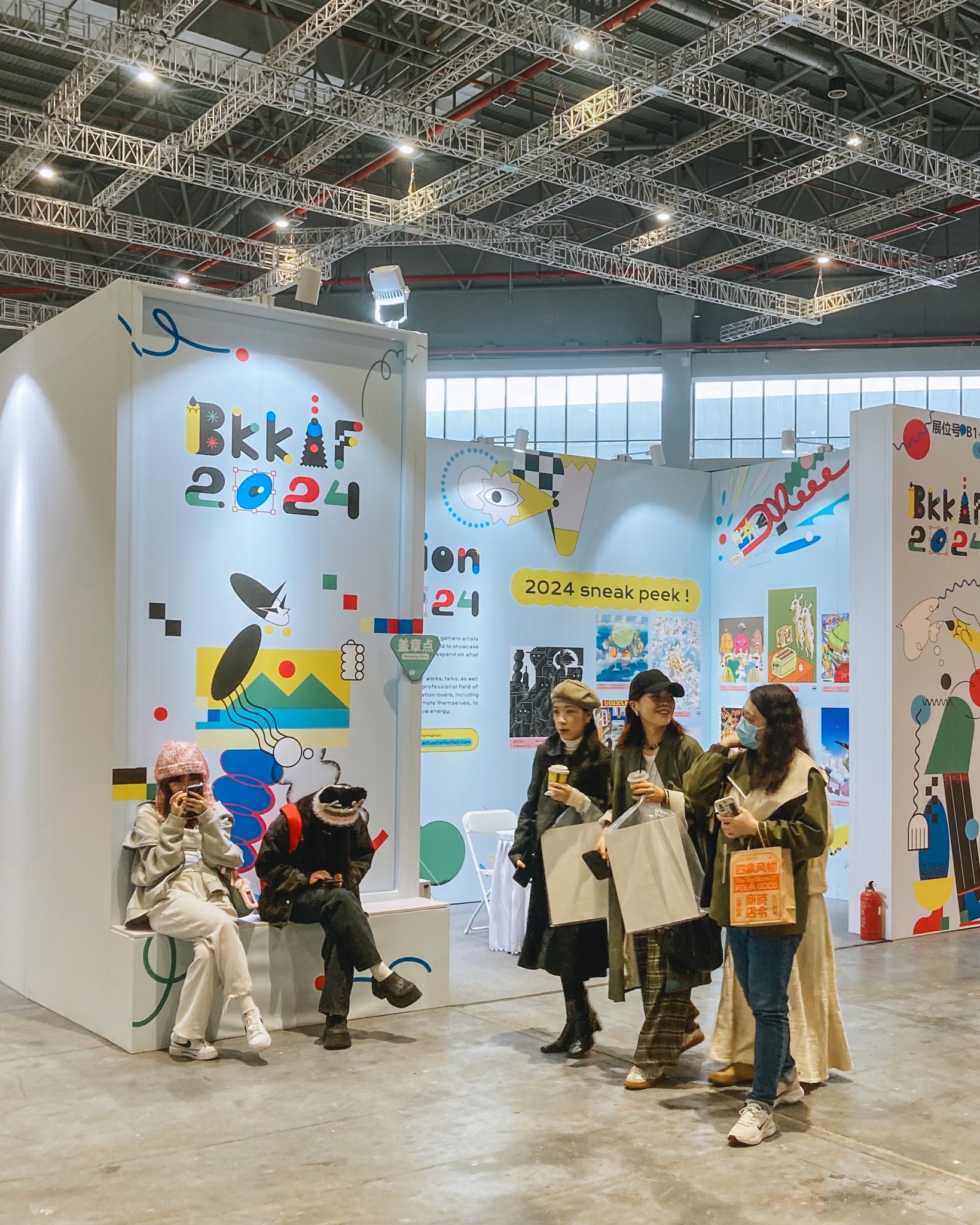 Bangkok Illustration Fair | Things to do in Bangkok