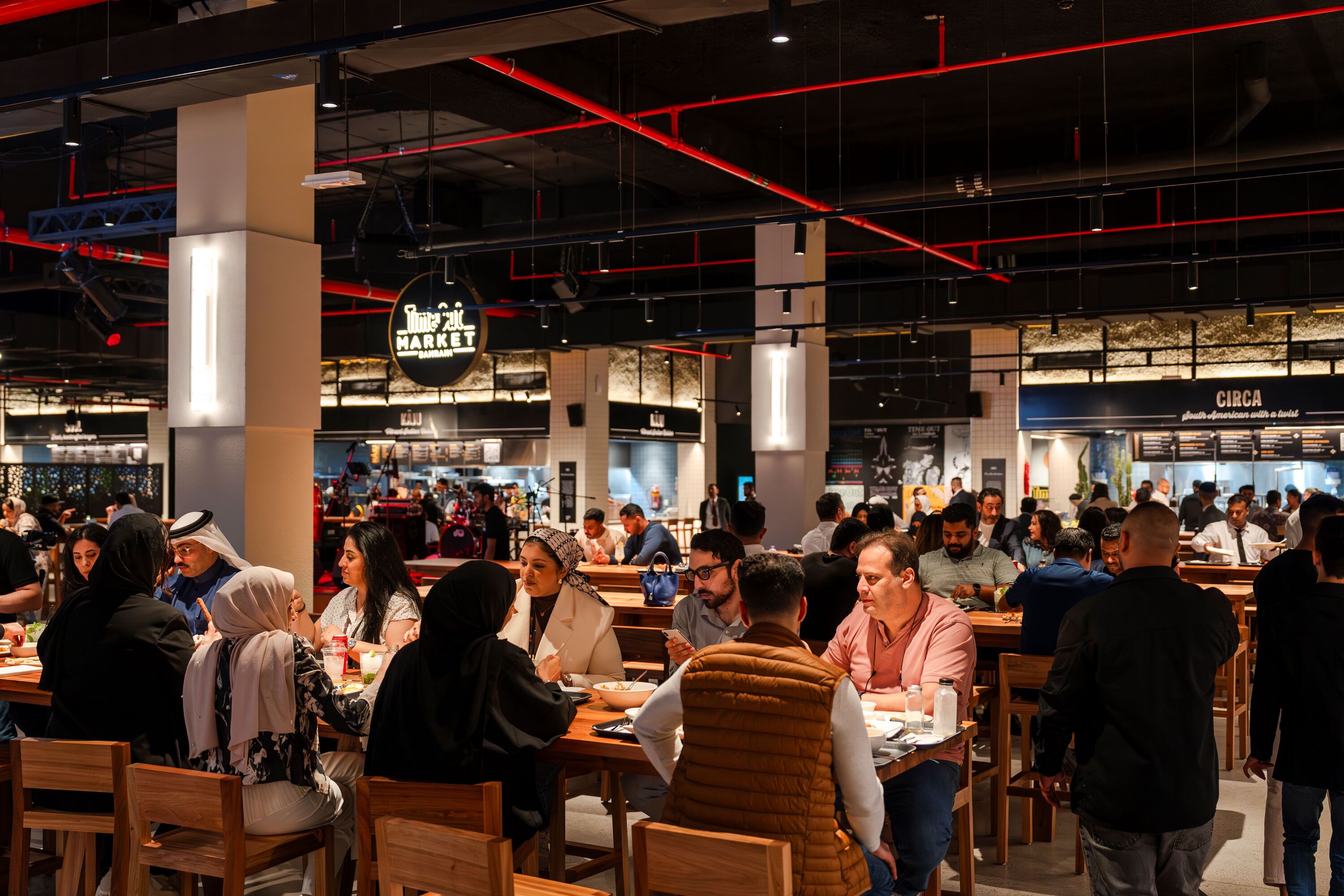 Time Out Market Bahrain Officially Opens its Doors to the Public