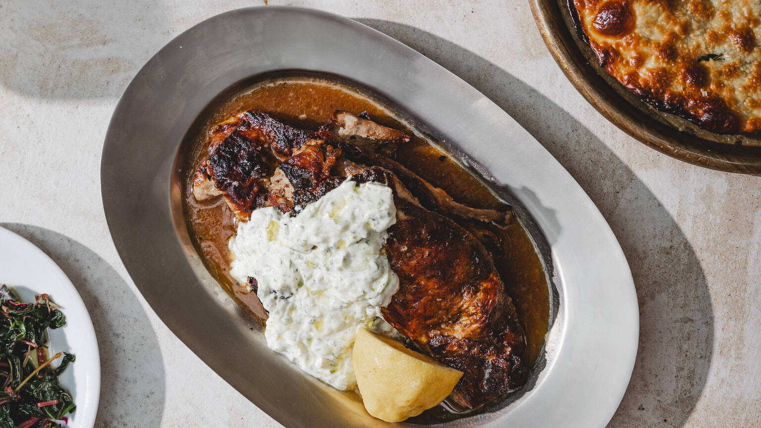 Sydney’s lively Greek diner Olympus is one of our new fave spots