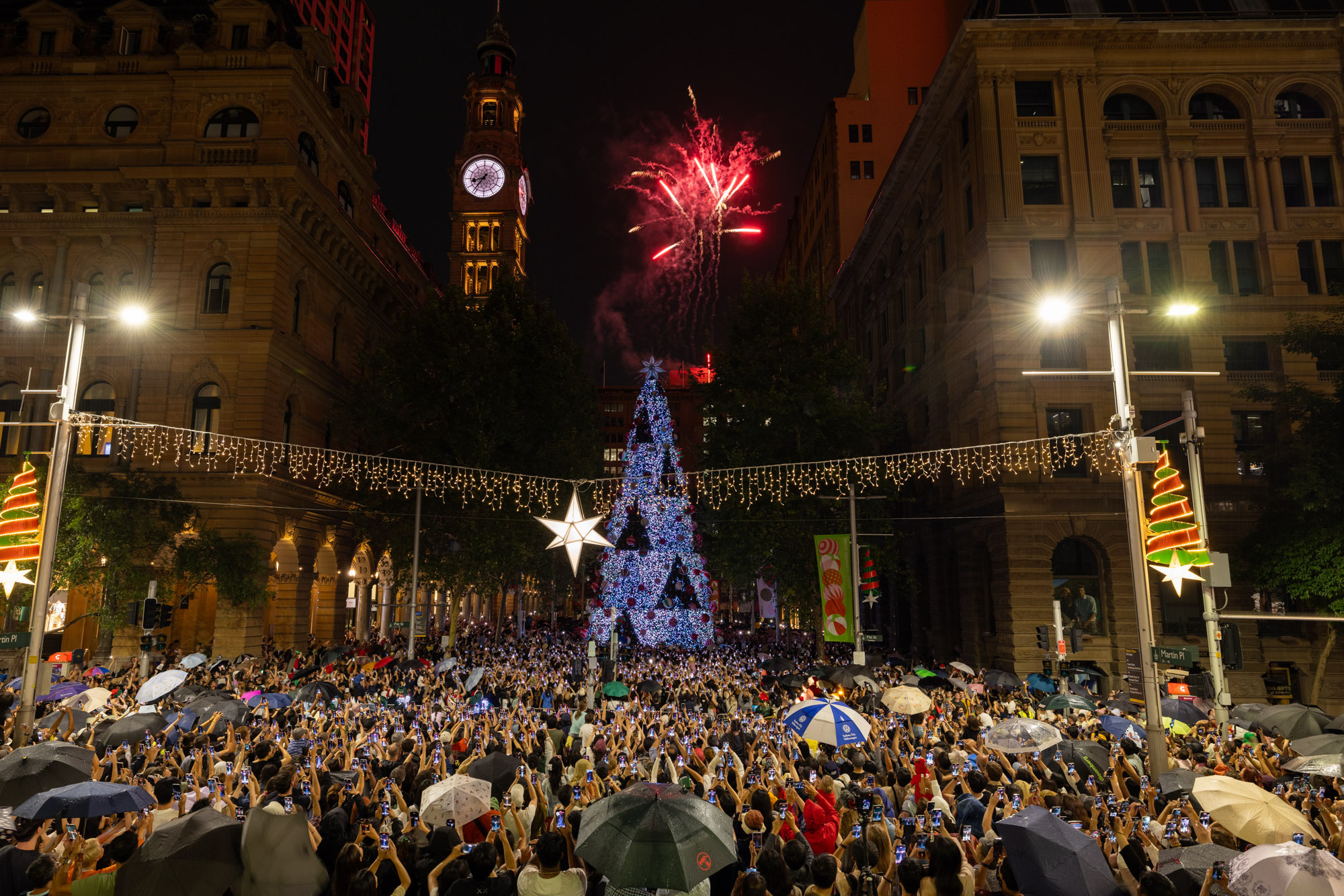 The City of Sydney's 2024 Christmas program is now live