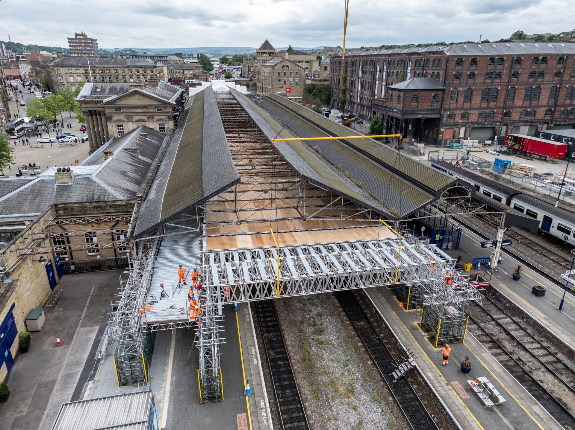 One of the UK’s Most Beautiful Train Stations is Getting a £70 million ...