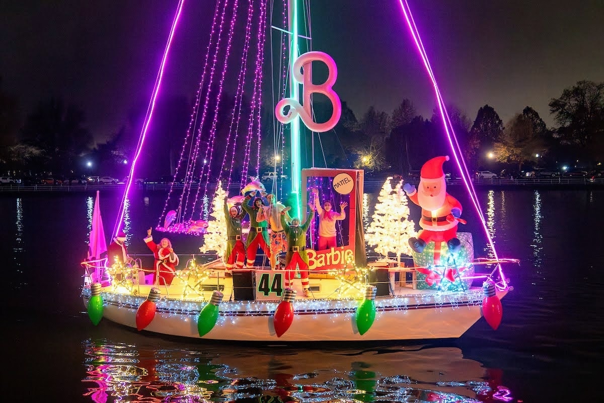 32nd Annual Holiday Boat Parade and Party at The Wharf