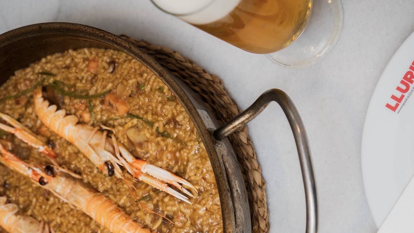 Els 22 millors restaurants d'arròs de Barcelona que has de conèixer