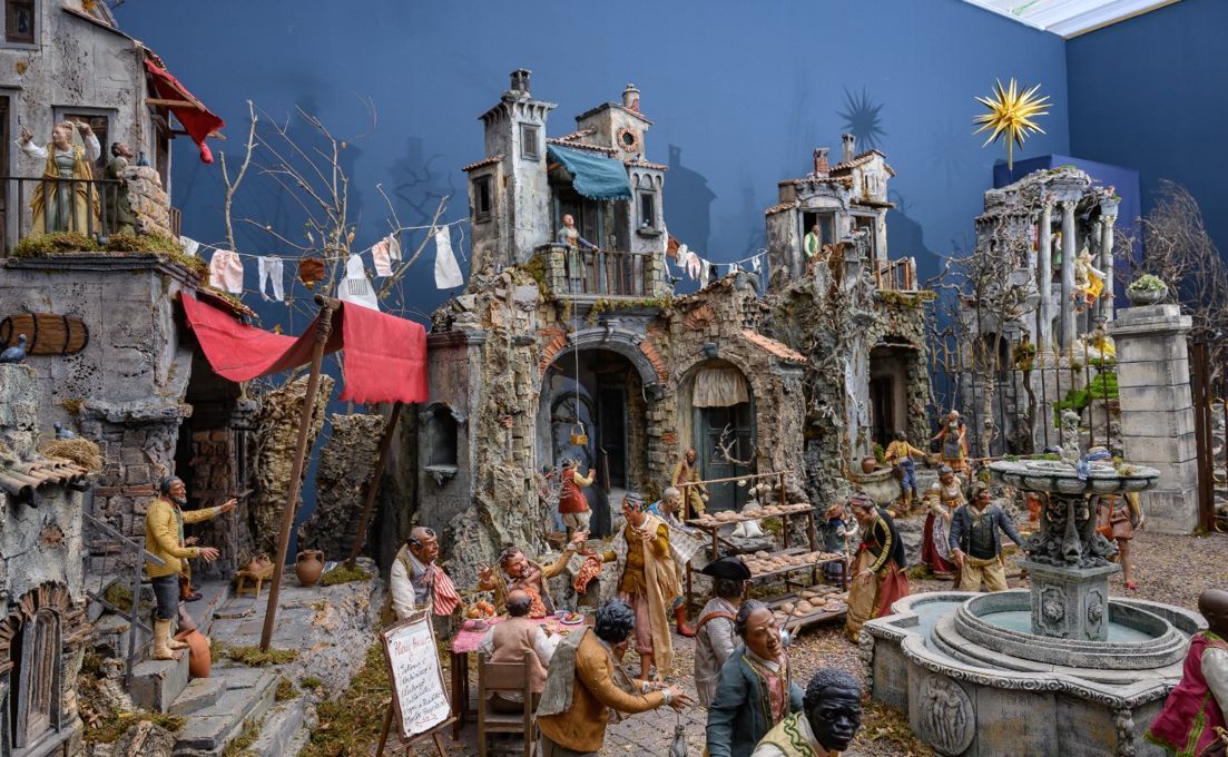 Así es el espectacular Belén Napolitano del Palacio Real de Madrid (y ...