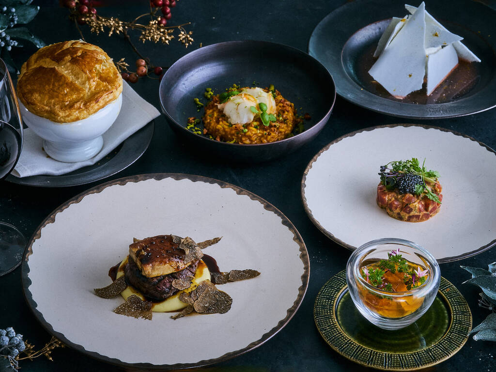 Where to have a special Christmas dinner in Tokyo