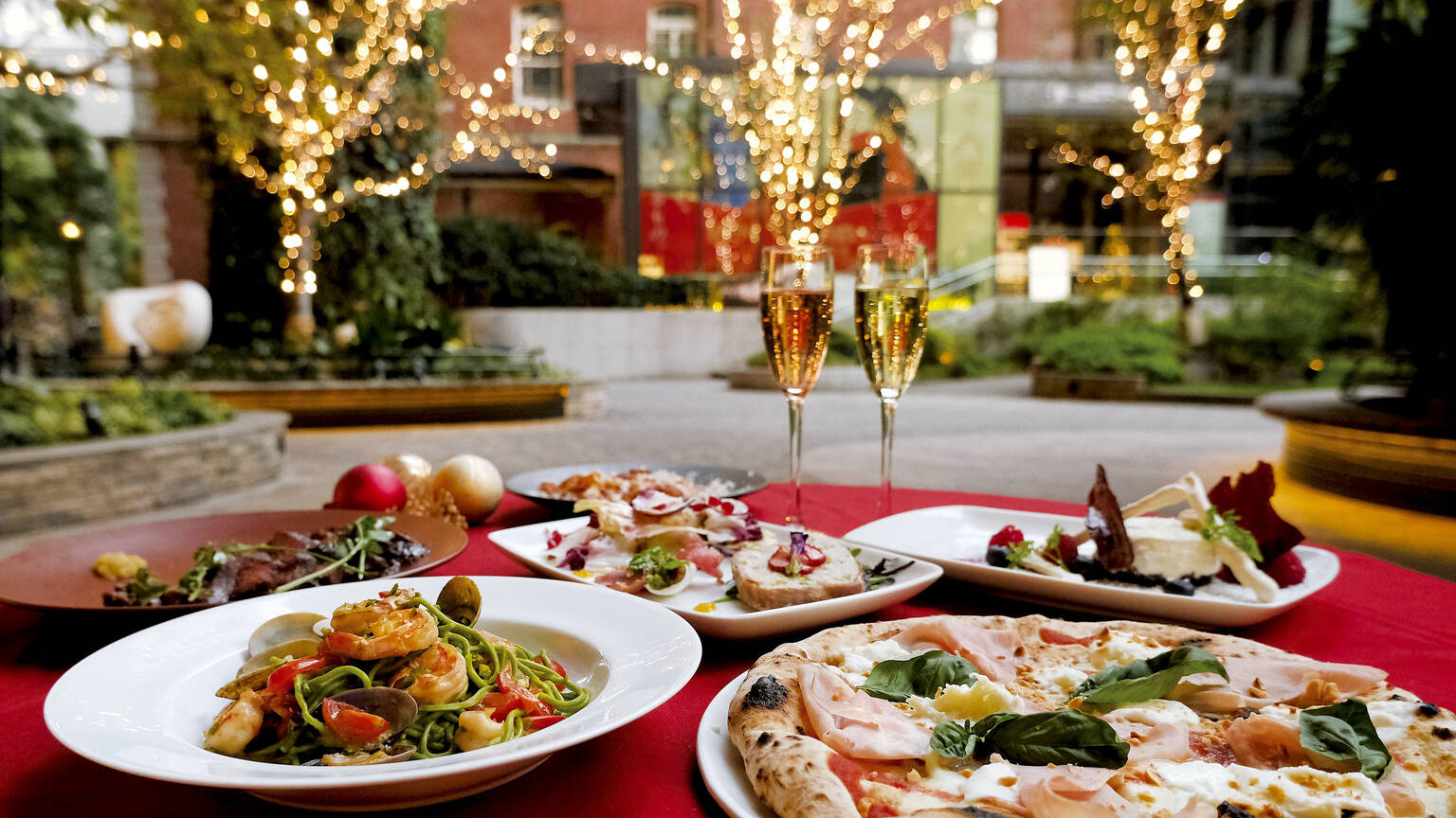 Where to have a special Christmas dinner in Tokyo