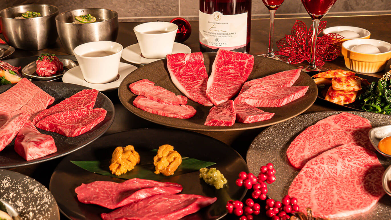 Where to have a special Christmas dinner in Tokyo