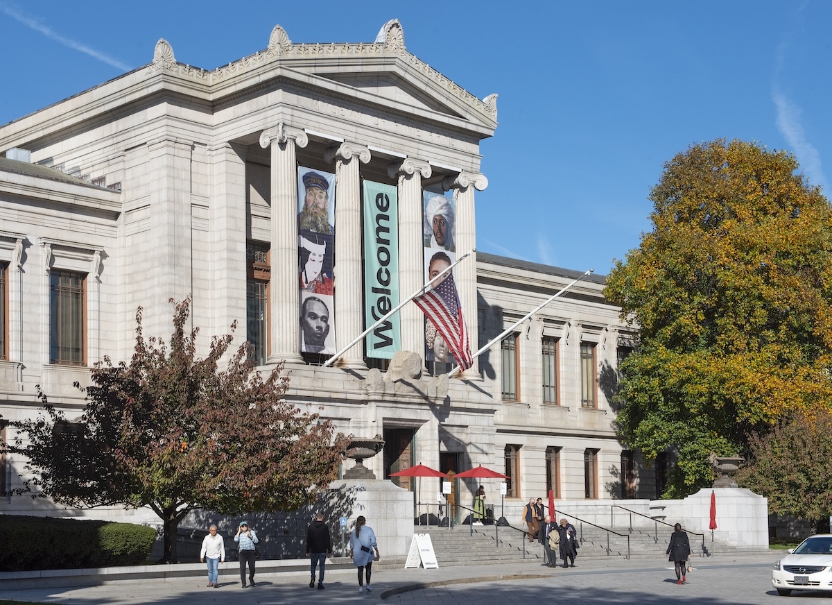 Head to the MFA's Open House on Memorial Day