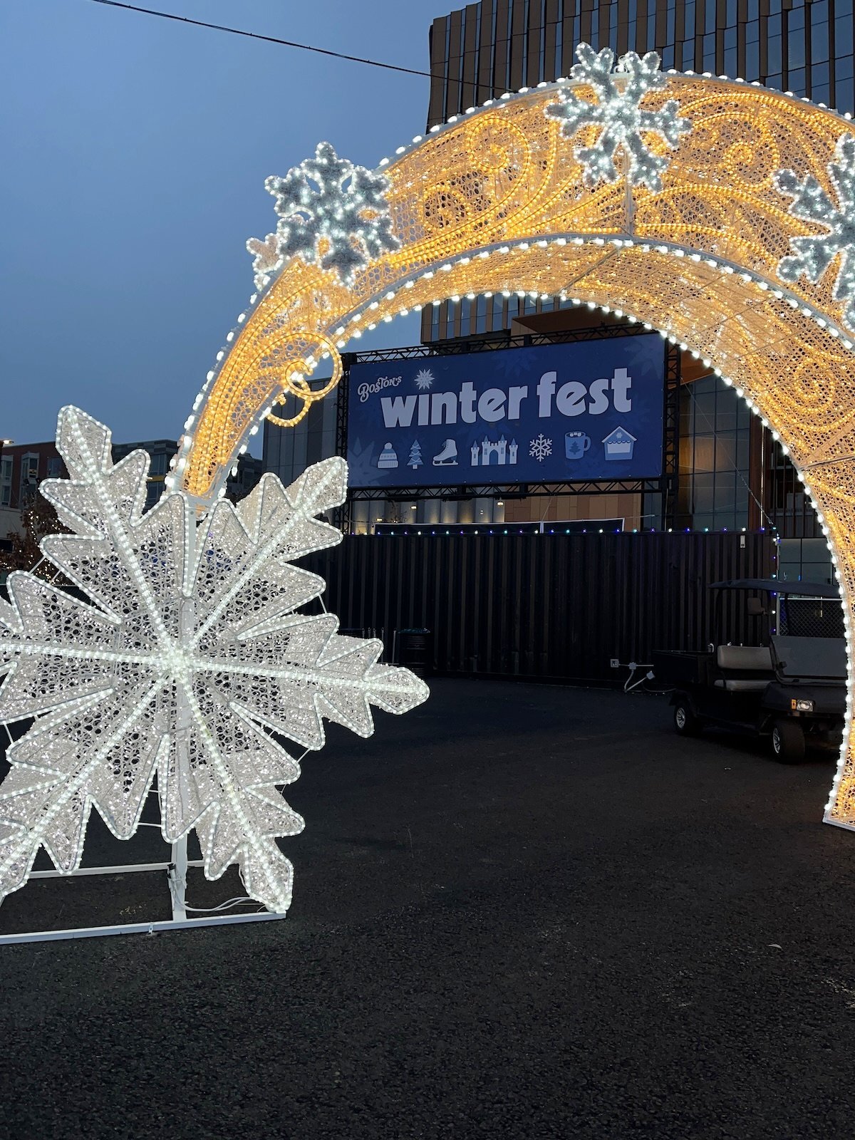 Winter Fest in Charlestown: Sneak Peek At the Massive Holiday ...