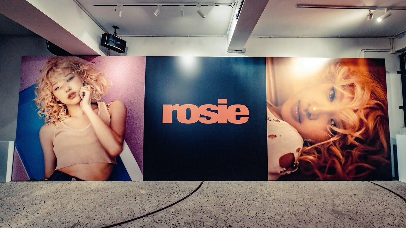 Rosé 香港 Pop-up｜新專輯《Rosie》pop-up 開放時間/地點/入場派籌安排/抽獎