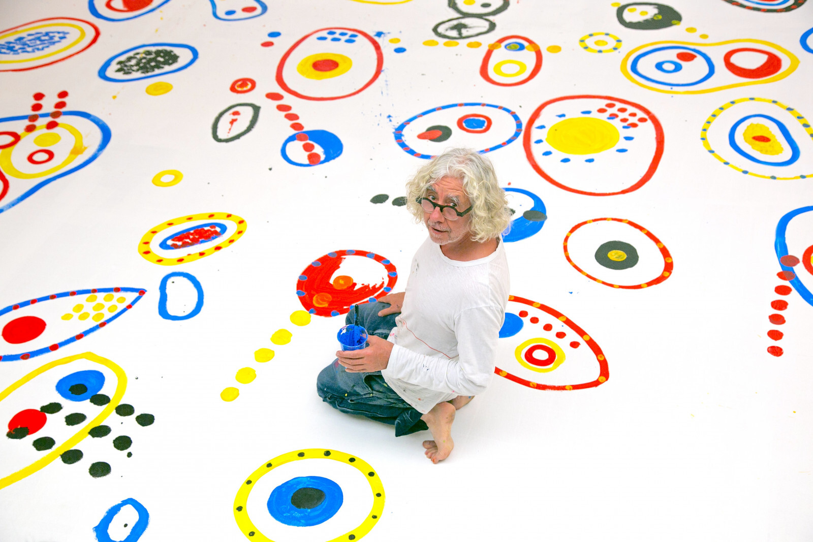 Una expo imprevista de Hervé Tullet en La Casa Encendida