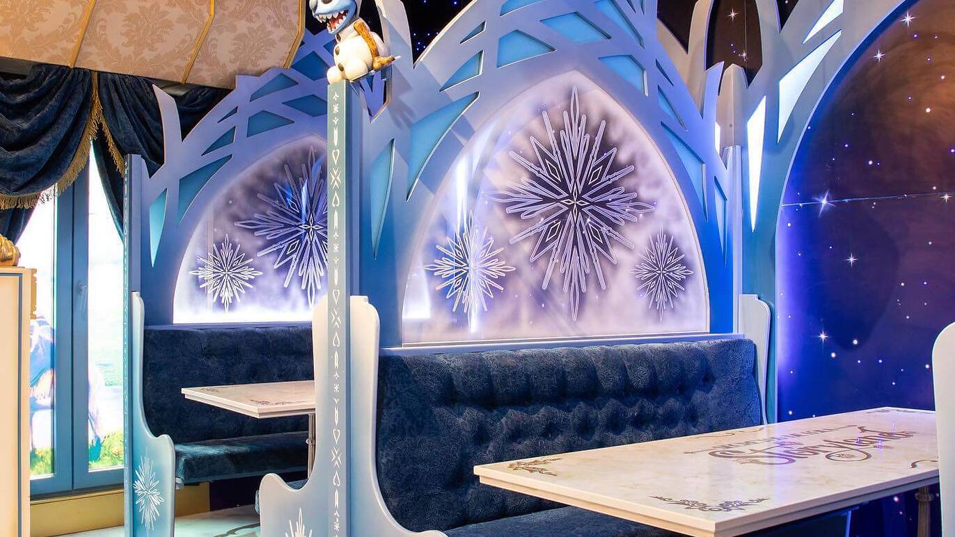 Storyland, el restaurante de Madrid para fans de Disney