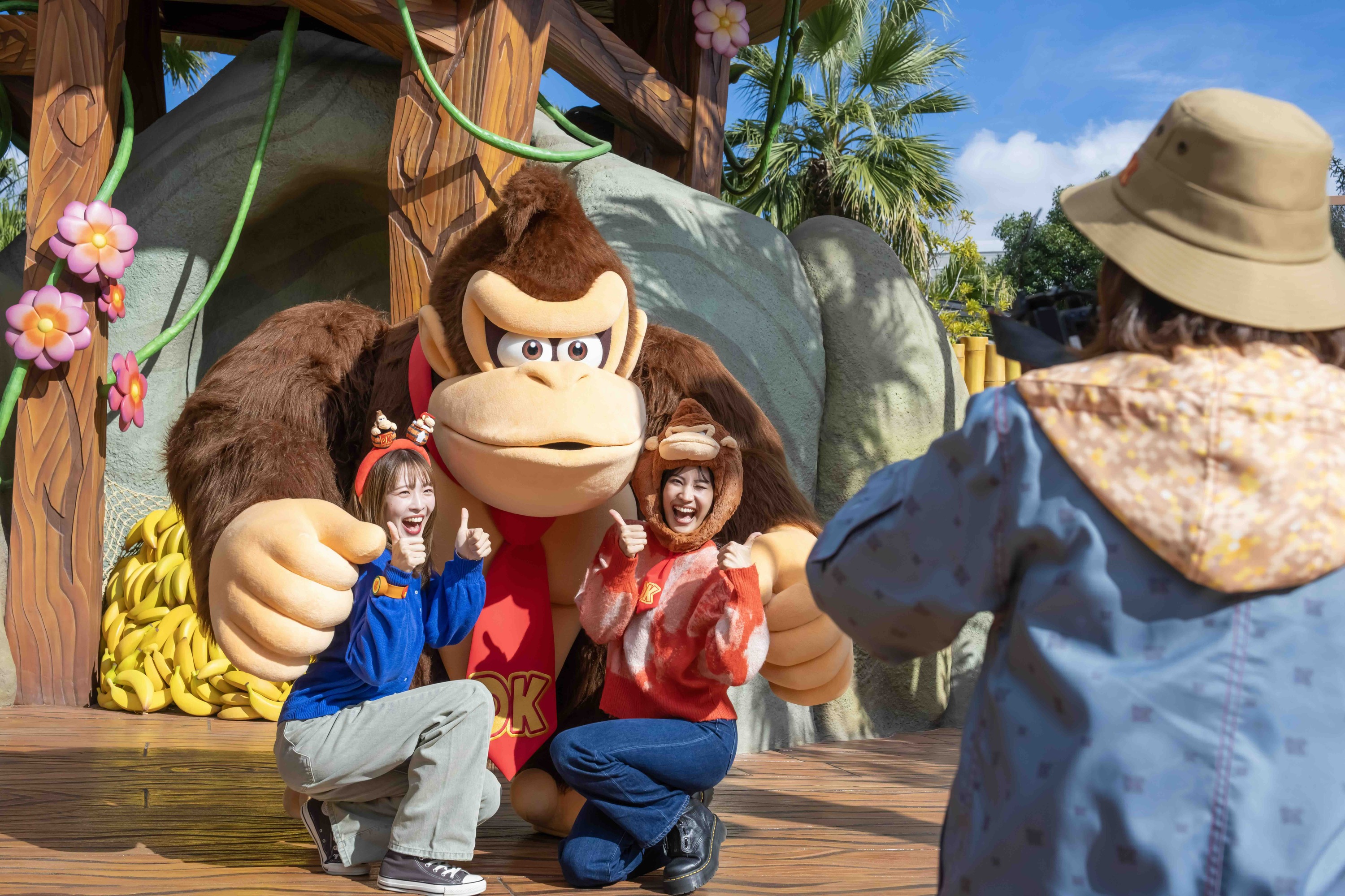 Universal Studios Japan’s new Donkey Kong attraction opens this month