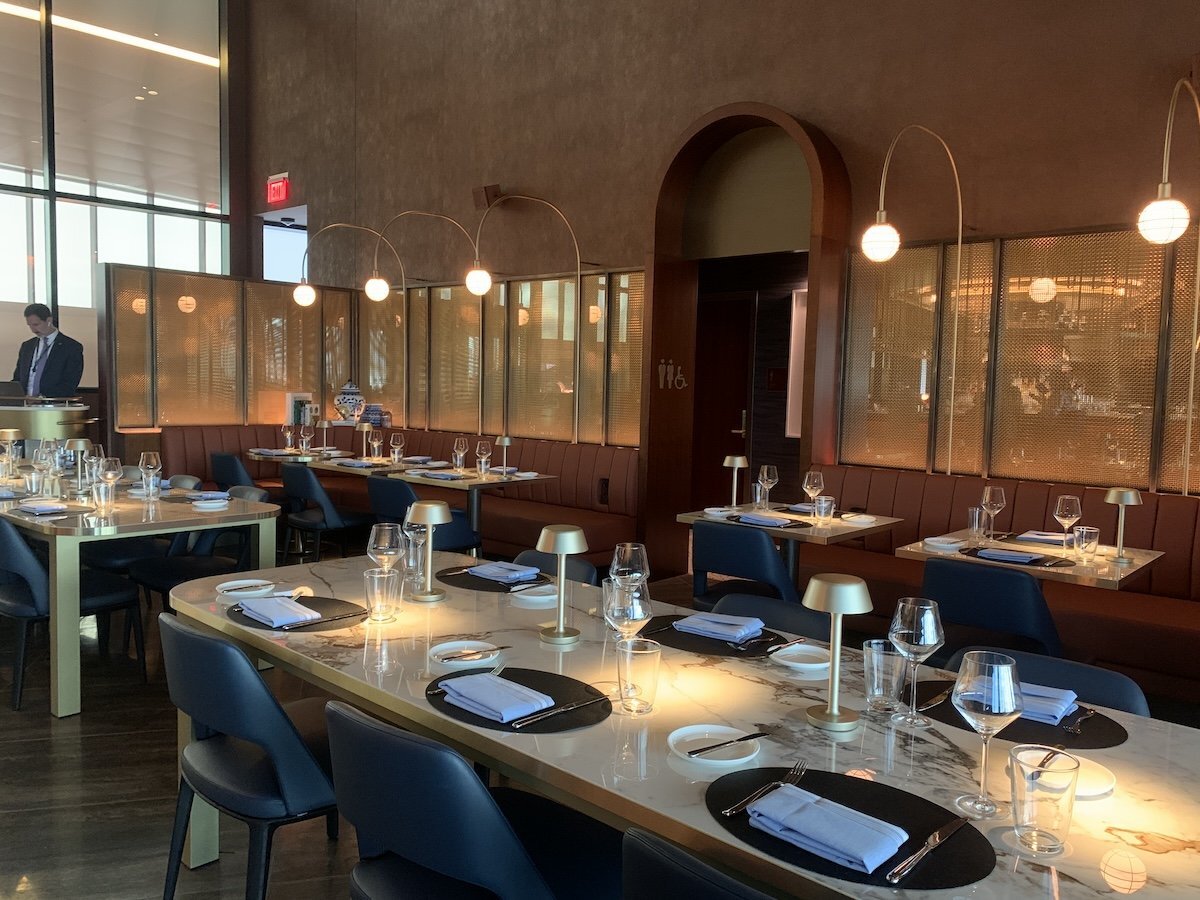 First Look of Boston's Premium New Delta One Lounge—Here's What It's Like