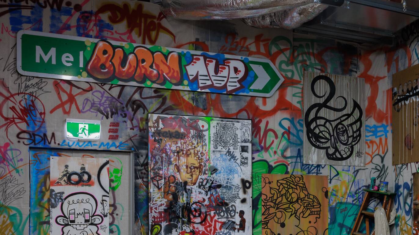 The Outsiders Melbourne is a new free street art exhibition