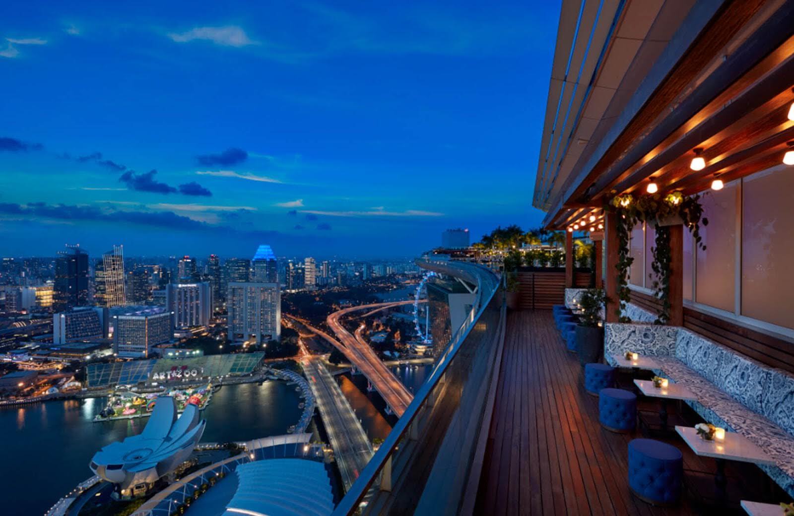 LAVO Italian Restaurant & Rooftop Bar | Restaurants in Marina Bay ...