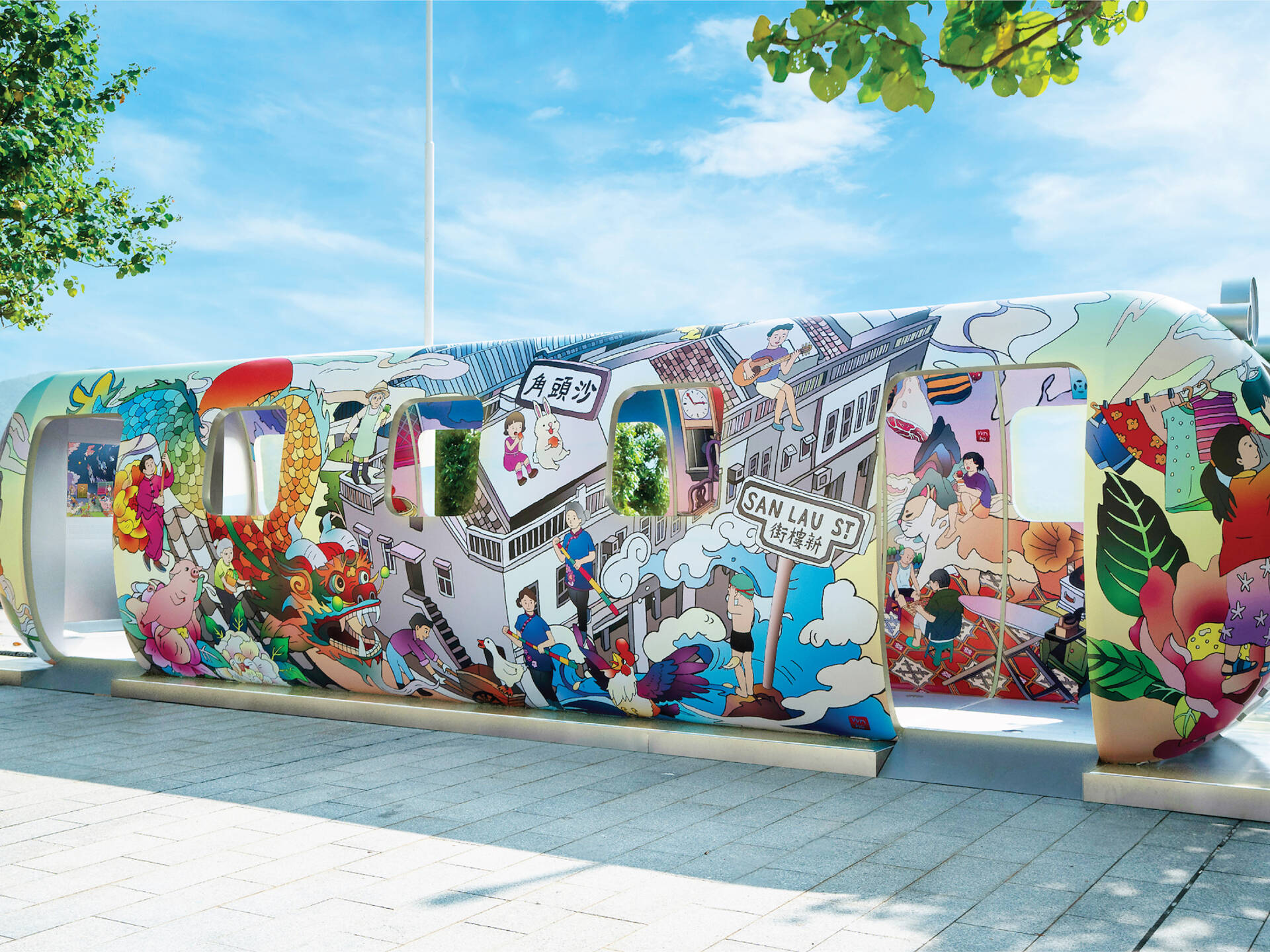 7 must-see creative installations at this year's #ddHK