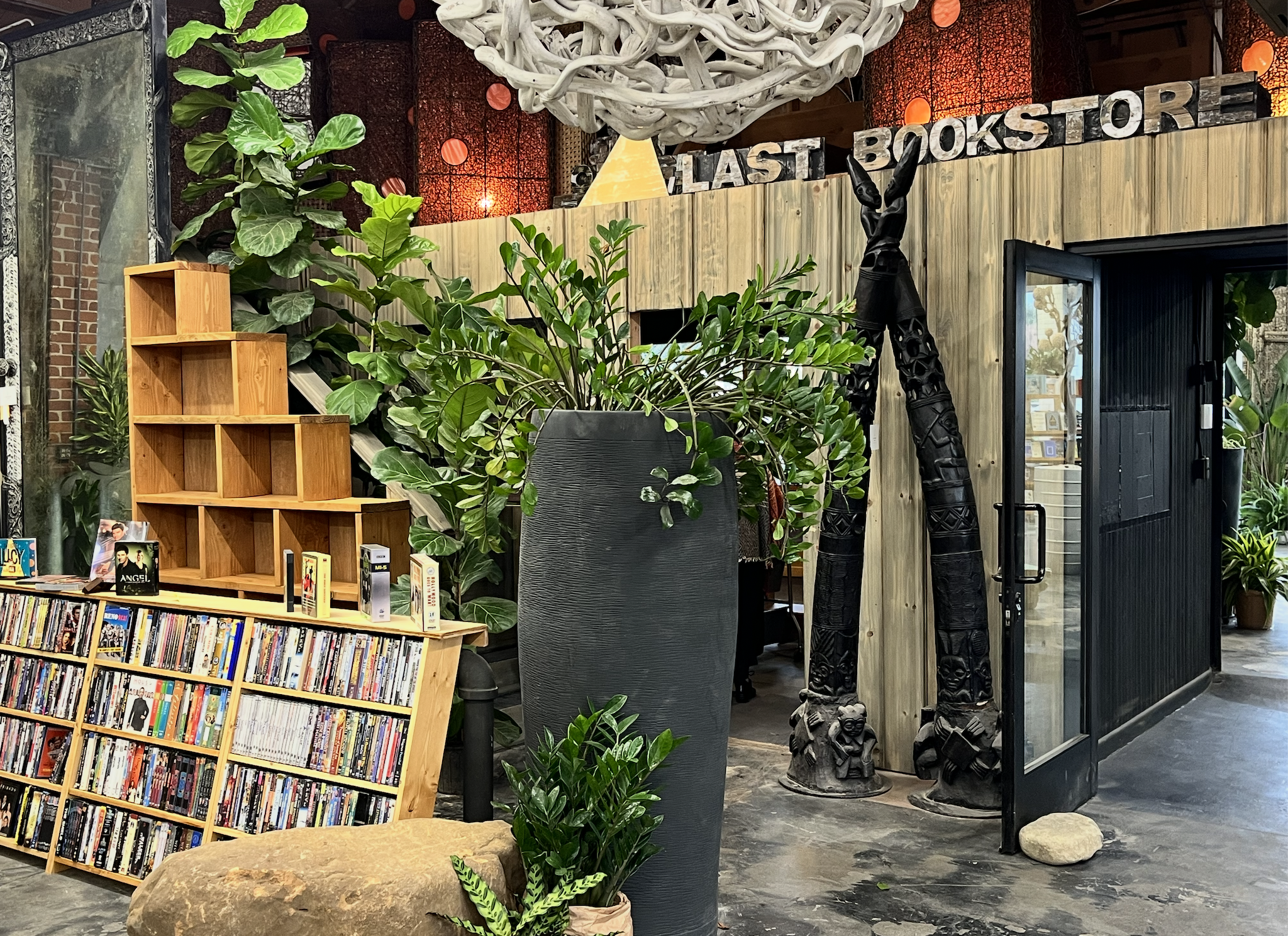 Get a sneak peek at the Last Bookstore Studio City