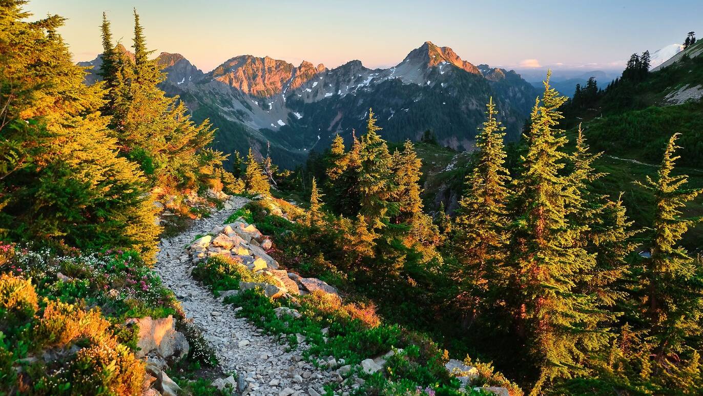 13 of The Best Treks in The World