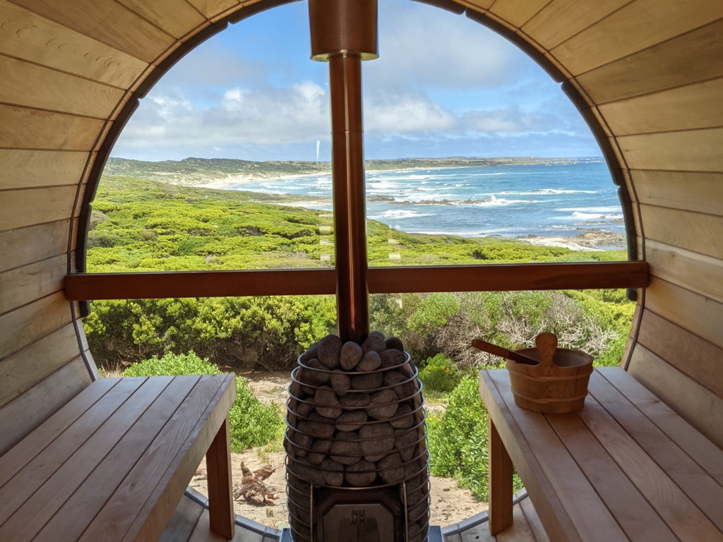The 8 best saunas in Tasmania to chill out or sweat it out