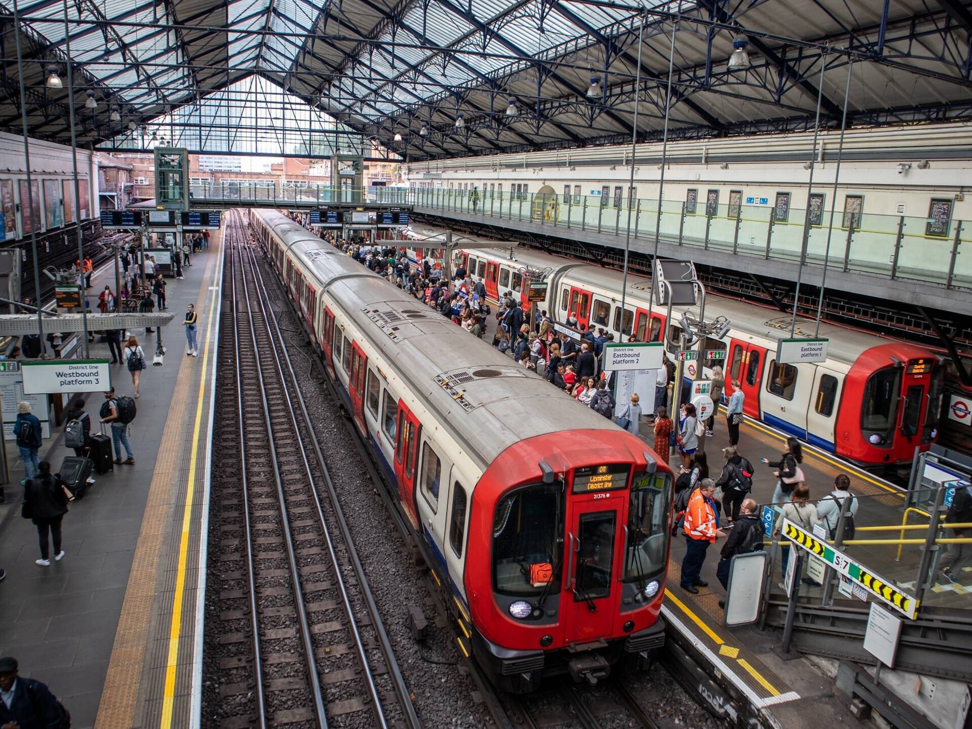 The 14 Most Beautiful Train & Tube Stations in London