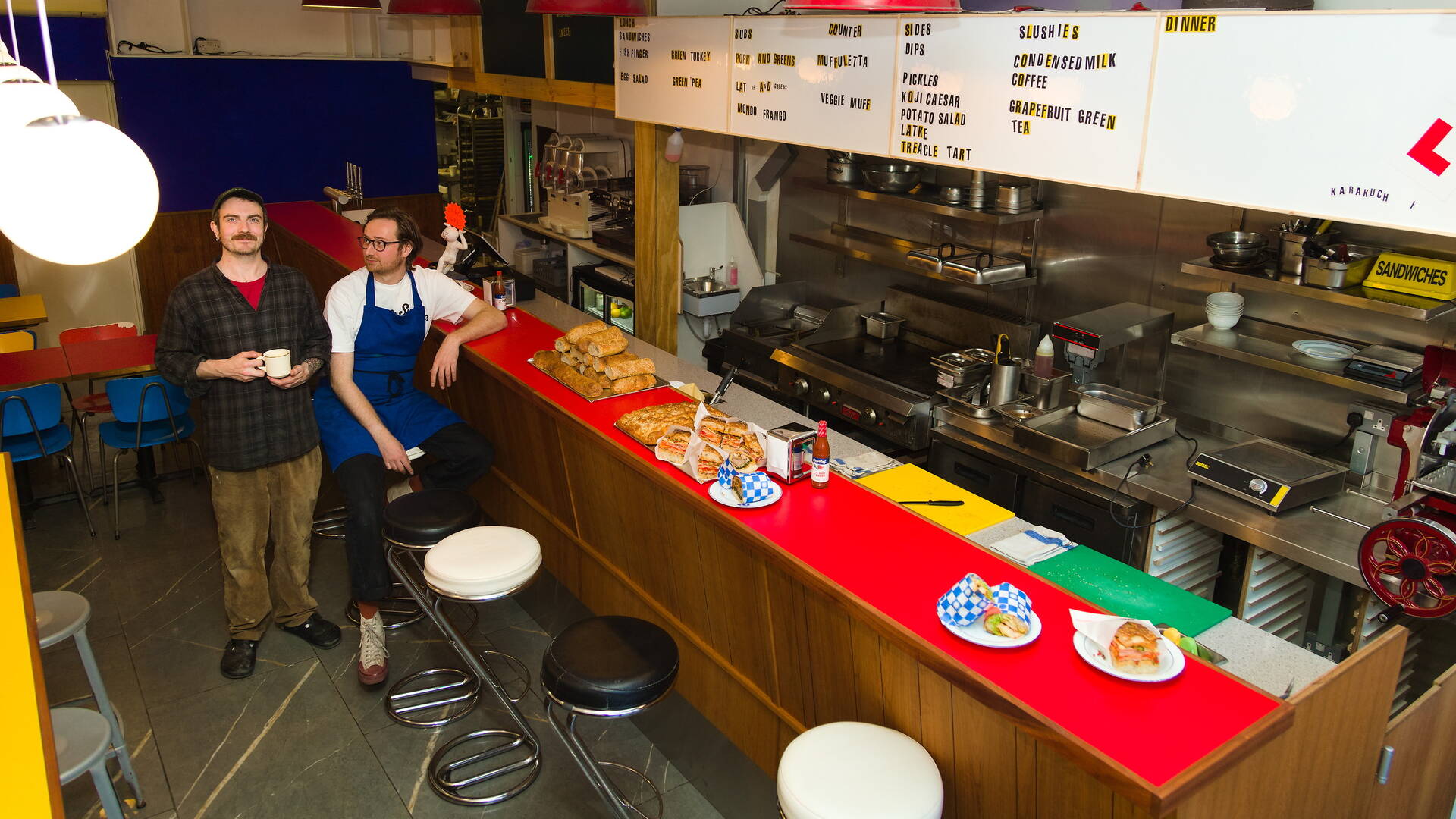 Cafe Mondo Restaurant Camberwell, London Review: Sandwich shop by day and brazenly decent diner ...