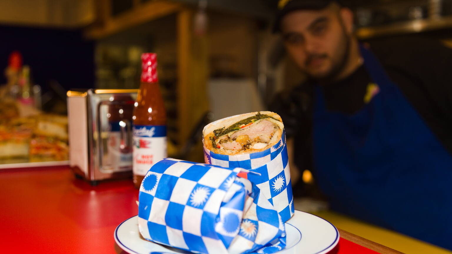 Cafe Mondo Restaurant Camberwell, London Review: Sandwich shop by day ...