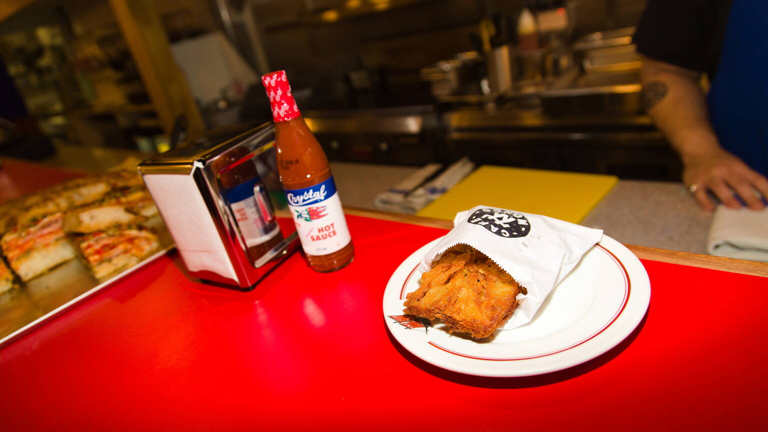 Cafe Mondo Restaurant Camberwell, London Review: Sandwich shop by day ...