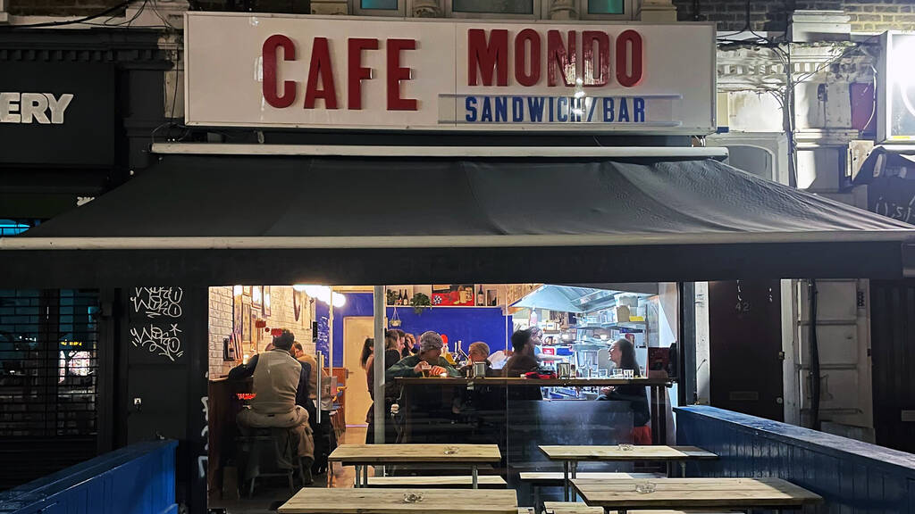Cafe Mondo Restaurant Camberwell, London Review: Sandwich shop by day ...
