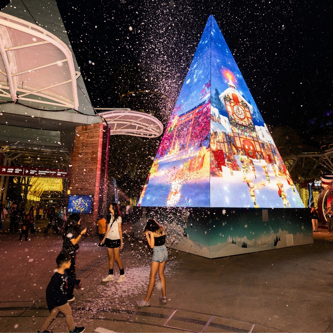 A Big, Big World At Sentosa Is A Free Immersive Experience Running ...