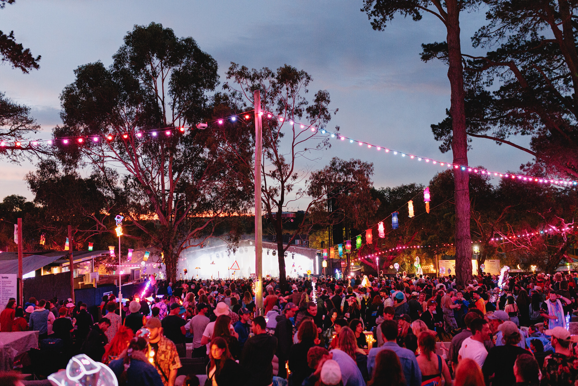 Here's what it's like at Meredith Music Festival in regional Victoria