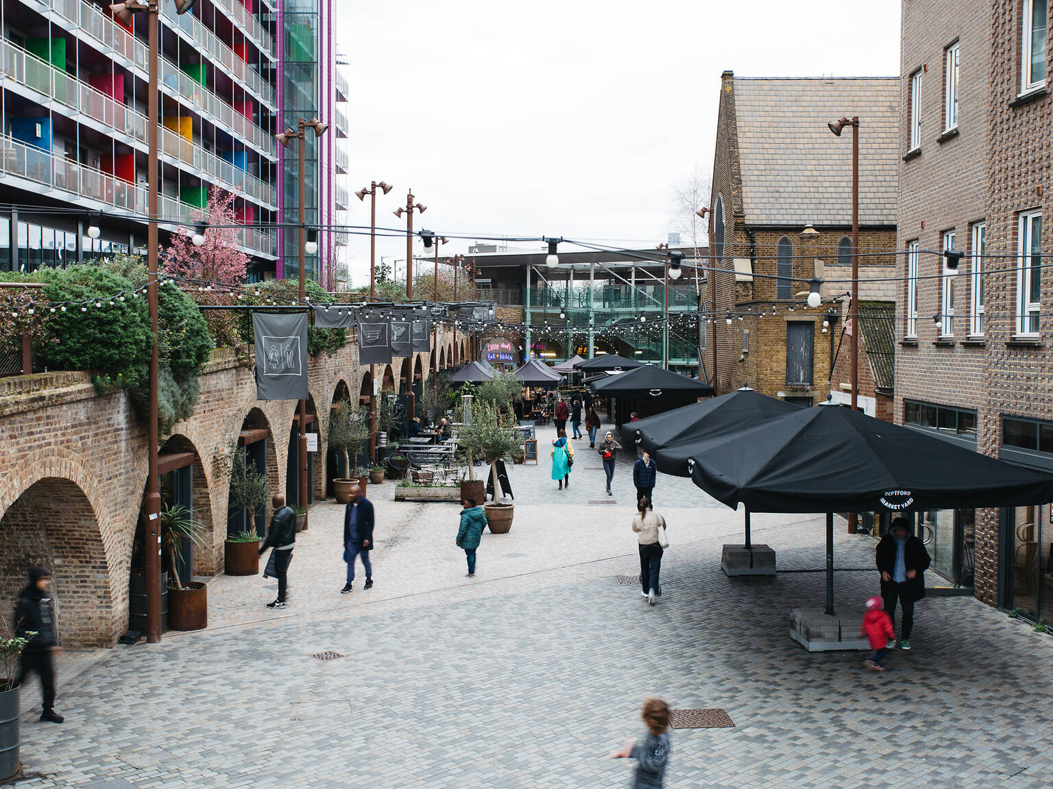 Best London Markets Open on Friday