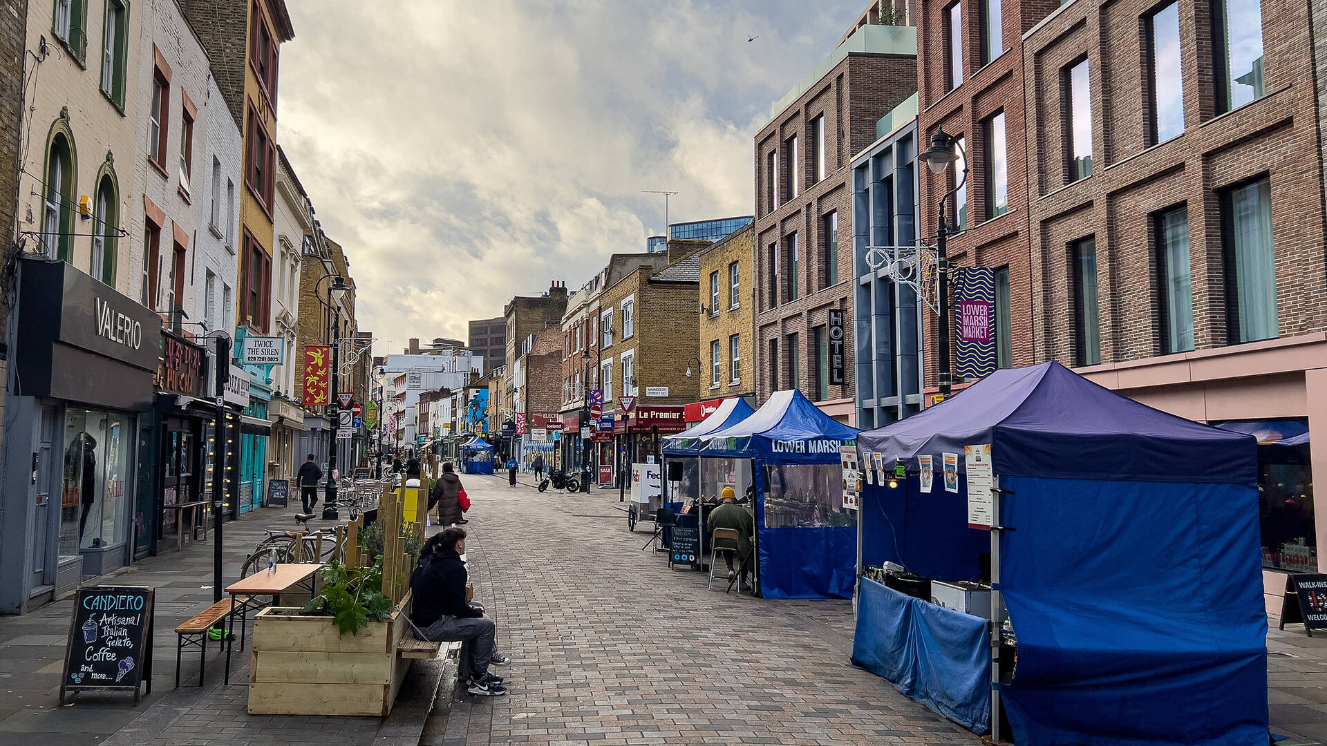 Best London Markets Open on Friday