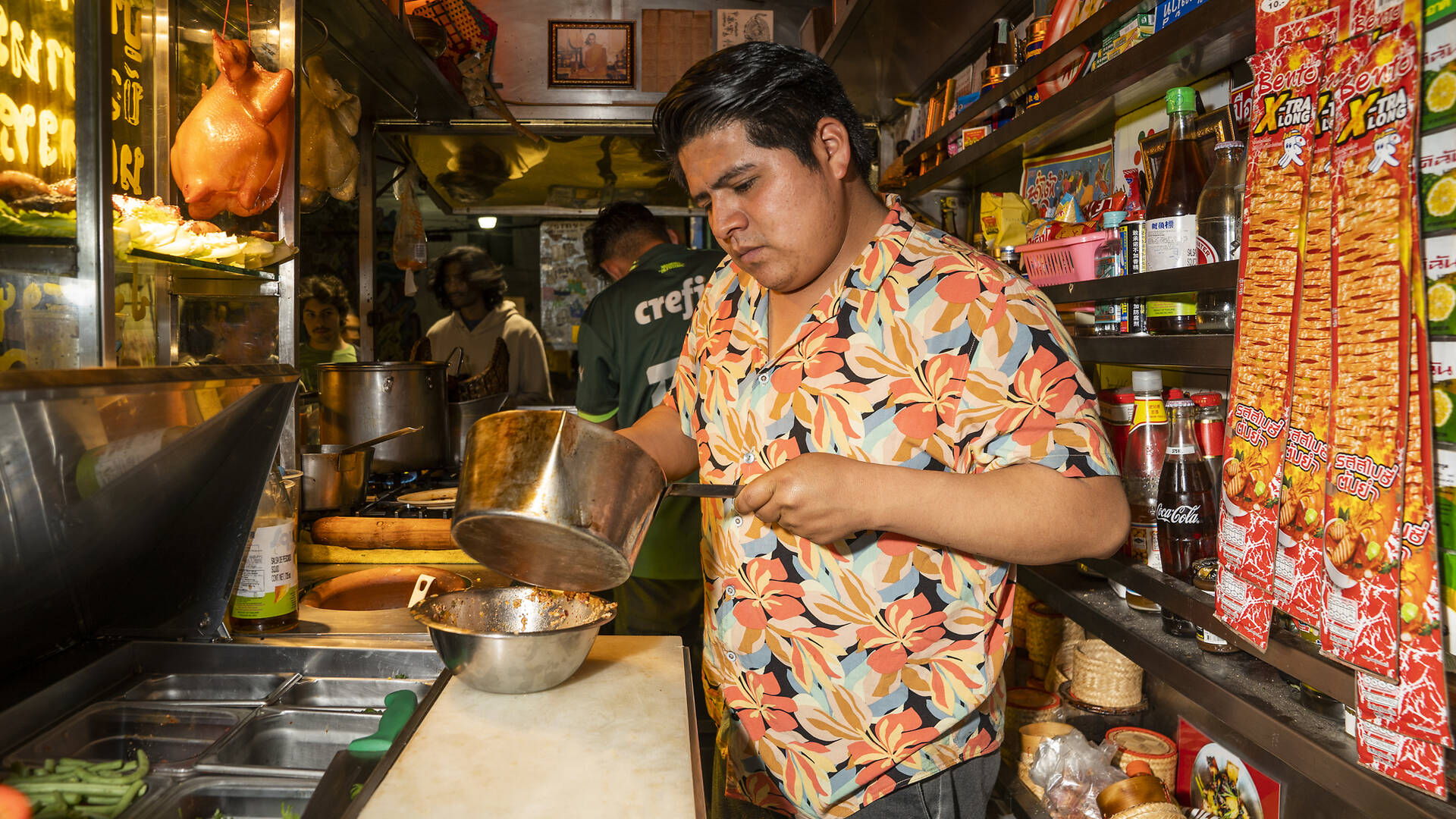LadyBoy: el nuevo puesto con cocina de las calles tailandesas