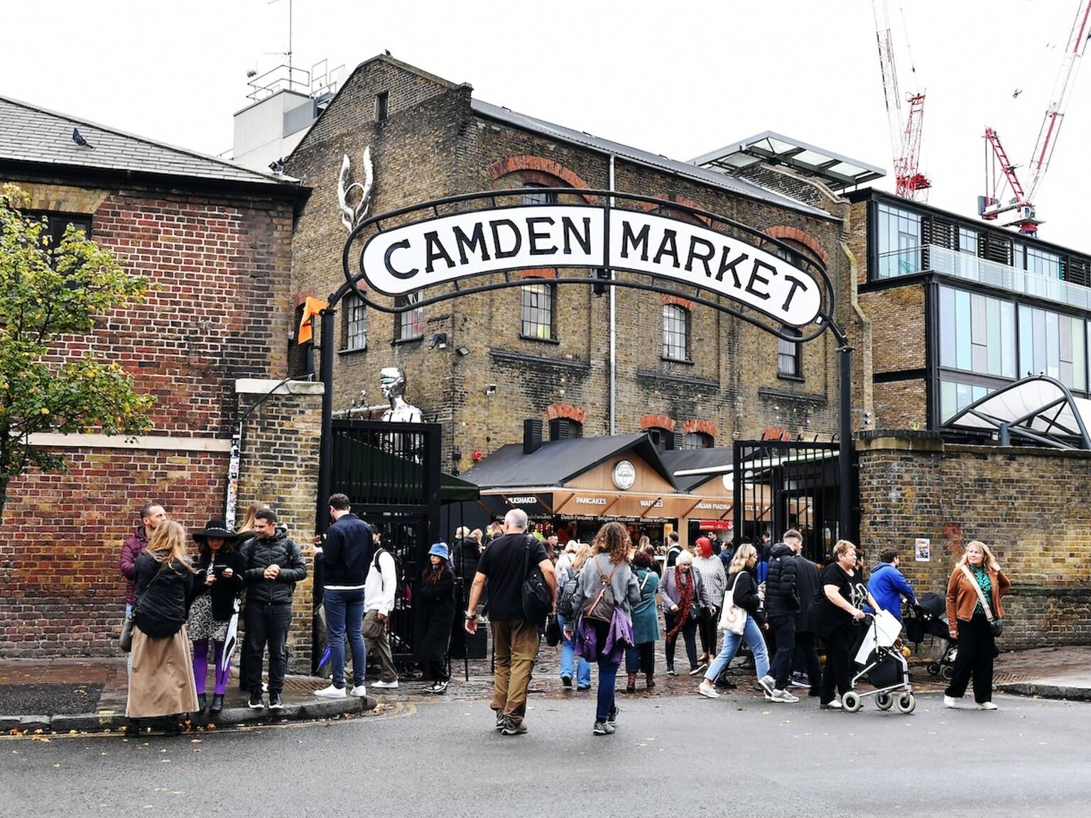 Best London Markets Open on Monday