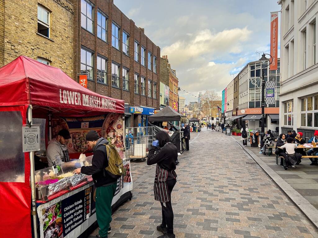 Best London Markets Open on Monday