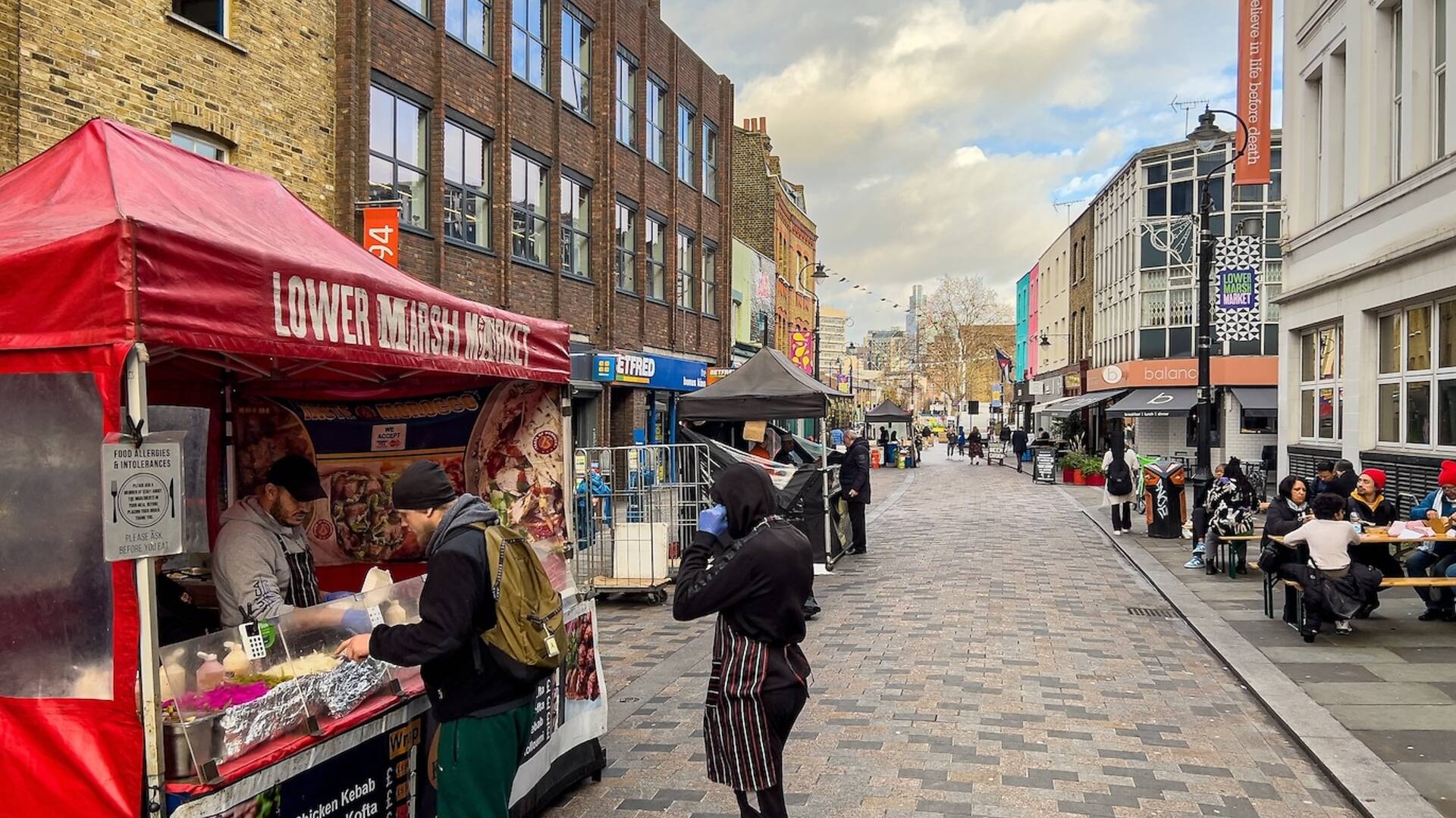Best London Markets Open on Monday