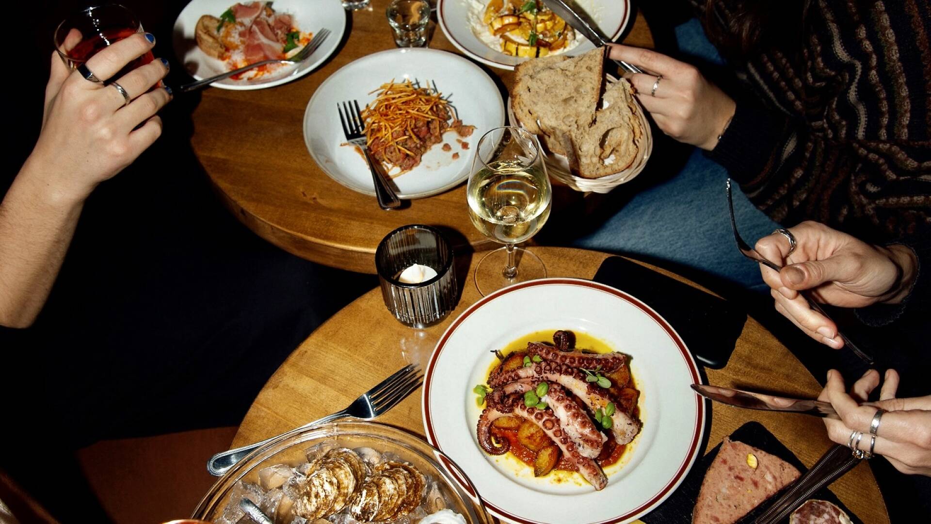 Les meilleurs nouveaux restaurants de Montréal