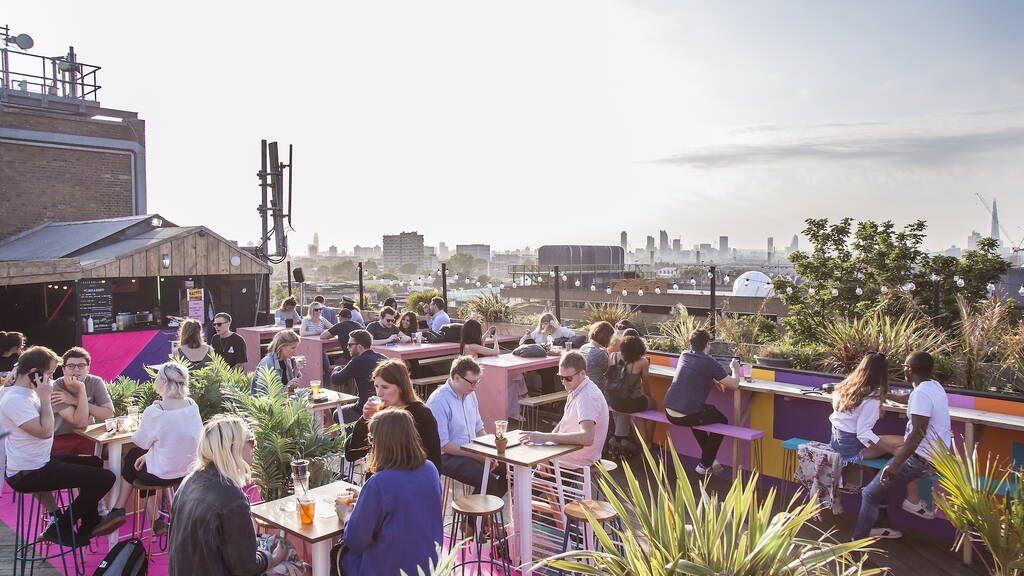The 15 Best London Rooftop Bars, Mapped