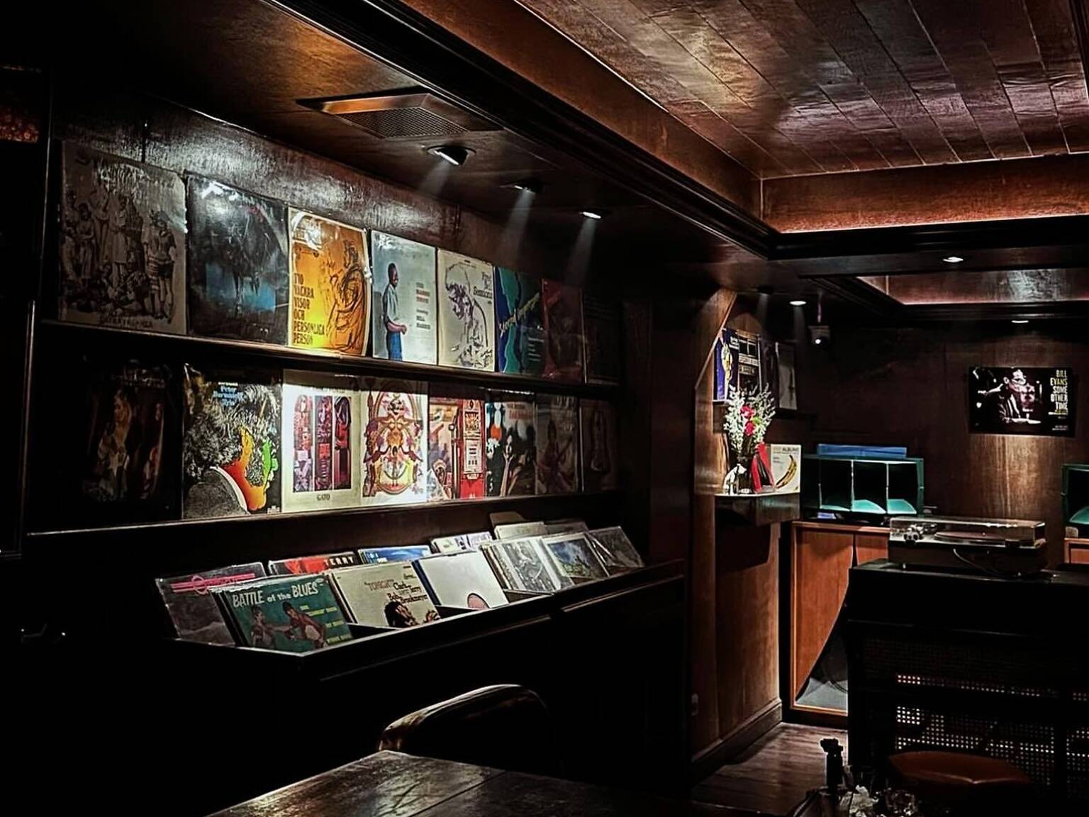 Coolest Vinyl Bars in Bangkok