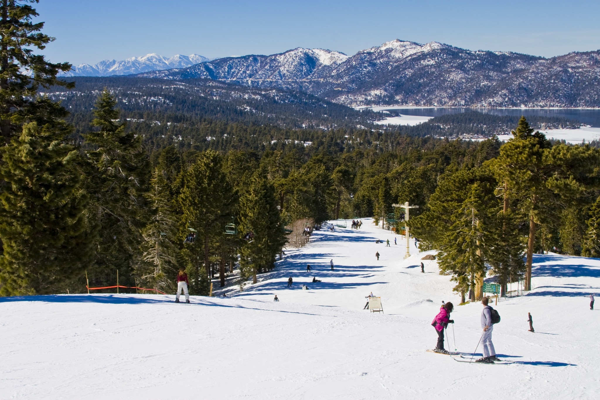Best Ski Resorts Near Los Angeles for Skiing Snowboarding More