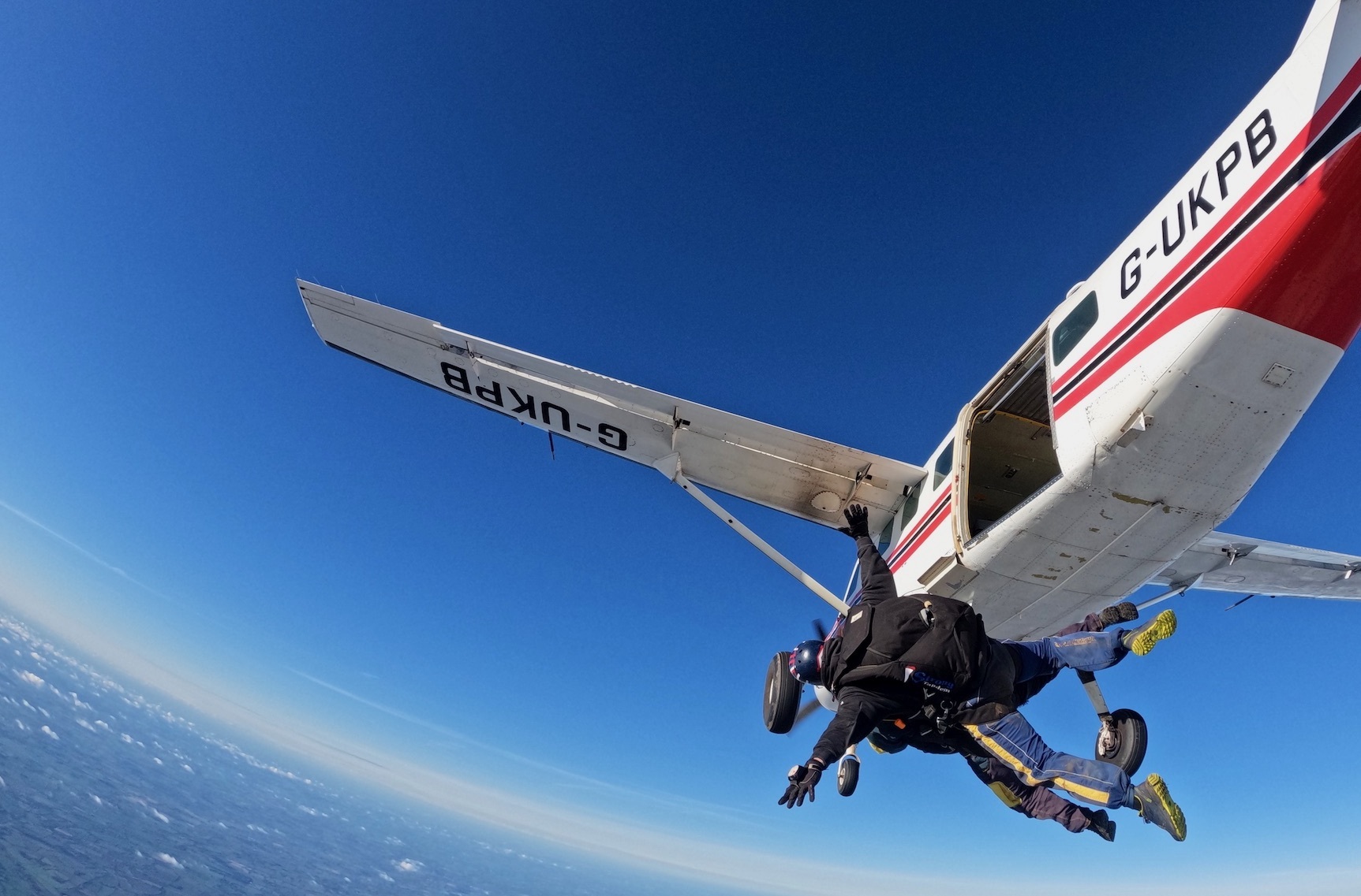 I Went Sky-Diving to Overcome My Fear of Heights – It Didn’t Go to Plan