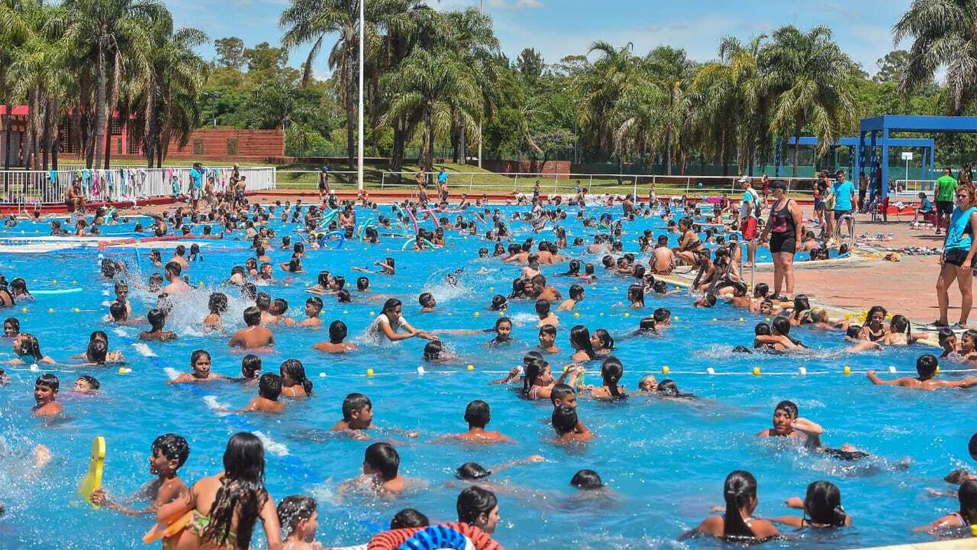 Las 10 mejores piletas de Buenos Aires