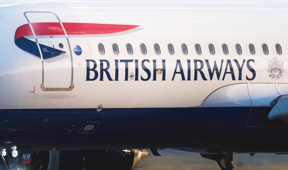 Ba Airline Logo British Airways Signs Agreement Under New Airways
